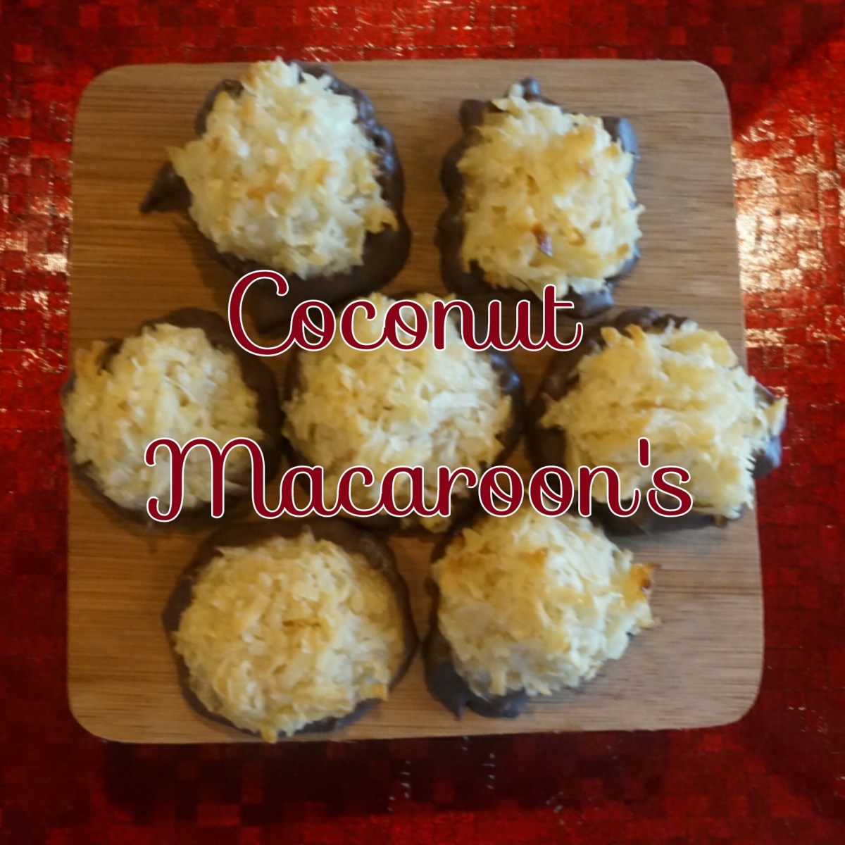 Coconut Marcoon’s – No Personal Space